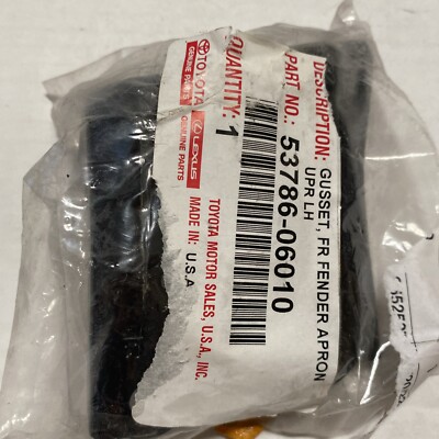 Genuine Toyota Fender Gusset 53786-06010 | eBay