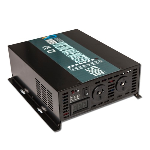 48V DC to 240V AC 50HZ 1500W Off Grid Pure Sine Wave Power Inverter ...