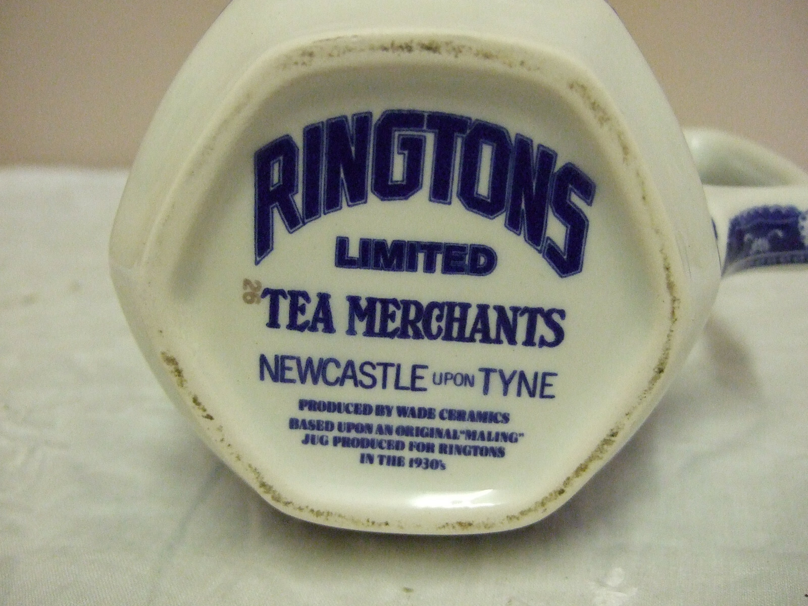 Wade Ringtons Jug with Lid | eBay UK