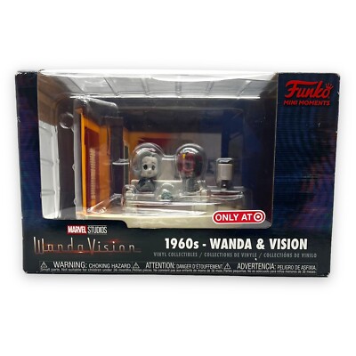 Funko Pop! Mini Moments - 1960s Wanda & Vision - Wanda Vision Target ...