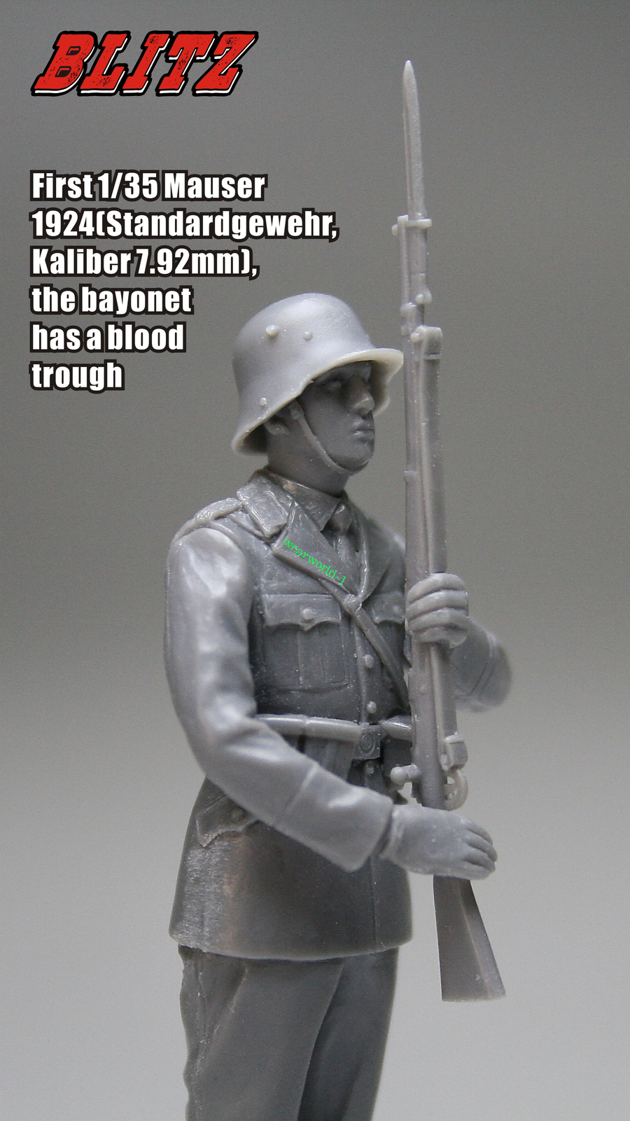 T-MODEL BZ001 1/35 Scale Soldier of the LSSAH Honorary Guard 1935-1945 ...