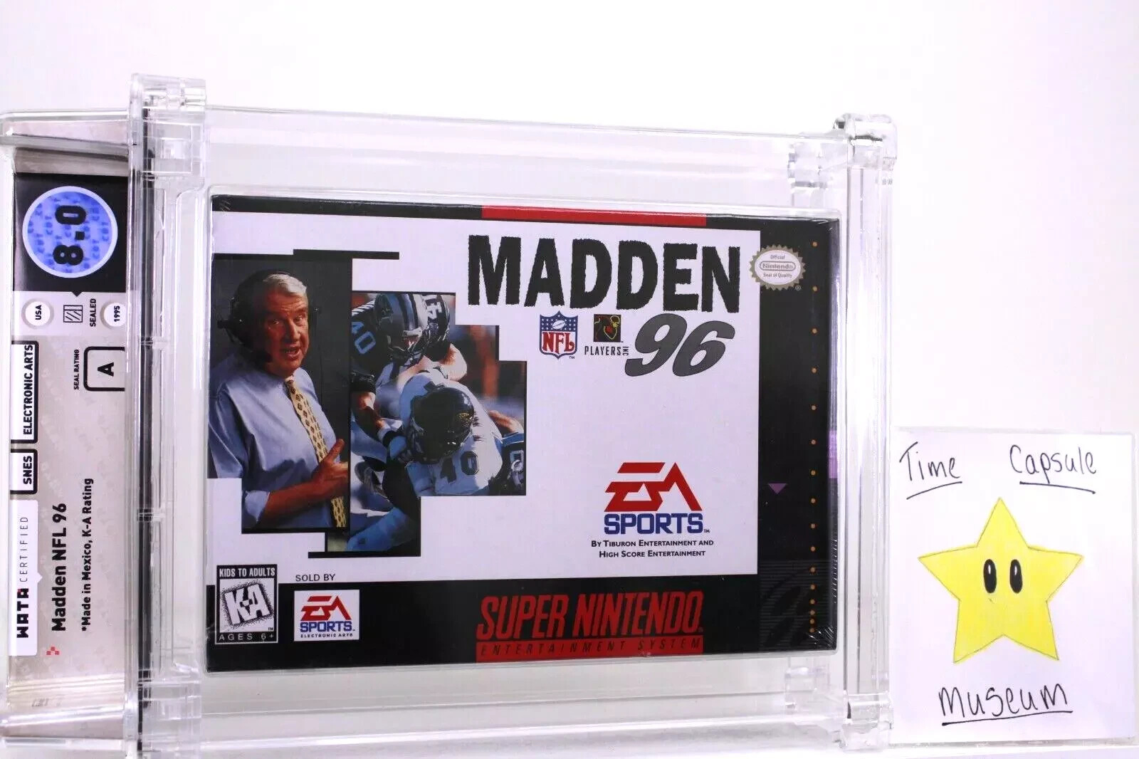 Madden NFL 96 (Super Nintendo Entertainment System, 1995) for sale ...