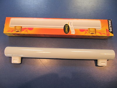 Philips Philinea Linestra 35W S14s Opal White 230V Dimmable Light Bulb ...