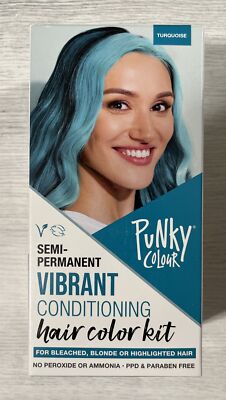 Punky Colour Semi-Permanent Vibrant Conditioning Hair Color Kit ...