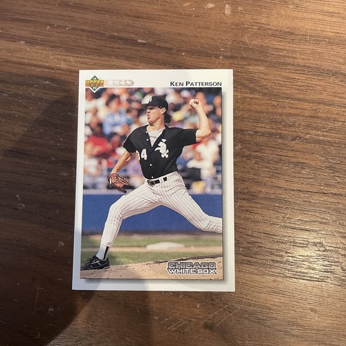 1992 Upper Deck #440 Ken Patterson White Sox MLB Baseball Card | eBay