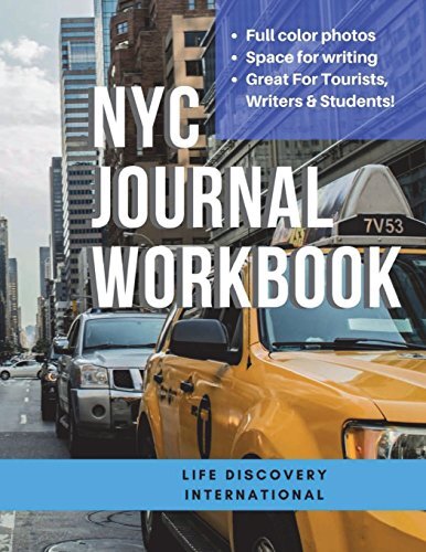 NYC JOURNAL BOOK By Julie Persaud & Life Discovery International ...