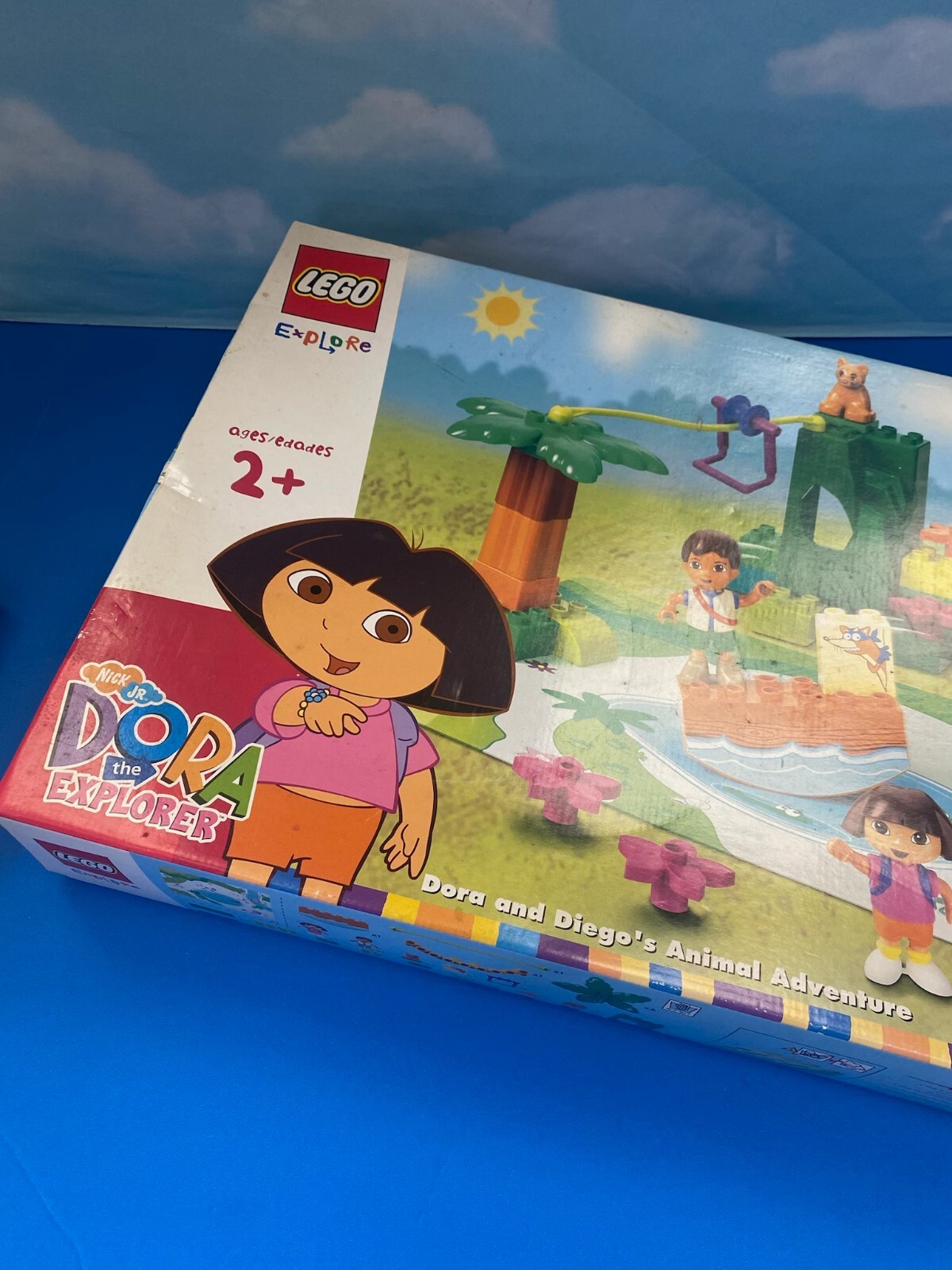 LEGO Explore: Dora and Diego's Animal Adventure (7333) for sale online ...
