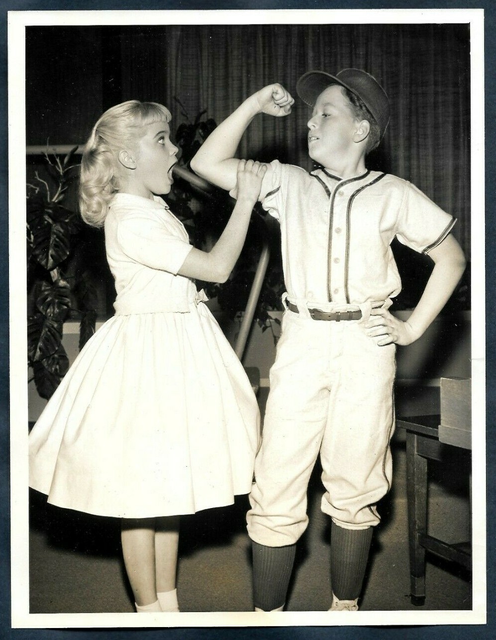 THE DANNY THOMAS SHOW BARBARA BEAIRD & RUSTY HAMER VINTAGE 1960 CBS ...