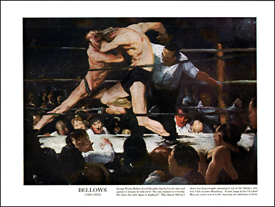 George Bellows Boxing George Bellows' "Introducing The Champion"
