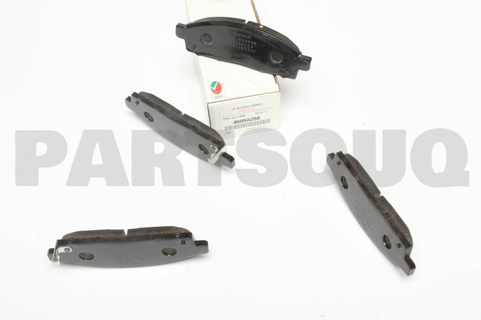 4605A284 Genuine Mitsubishi PAD SET, FR BRAKE | eBay