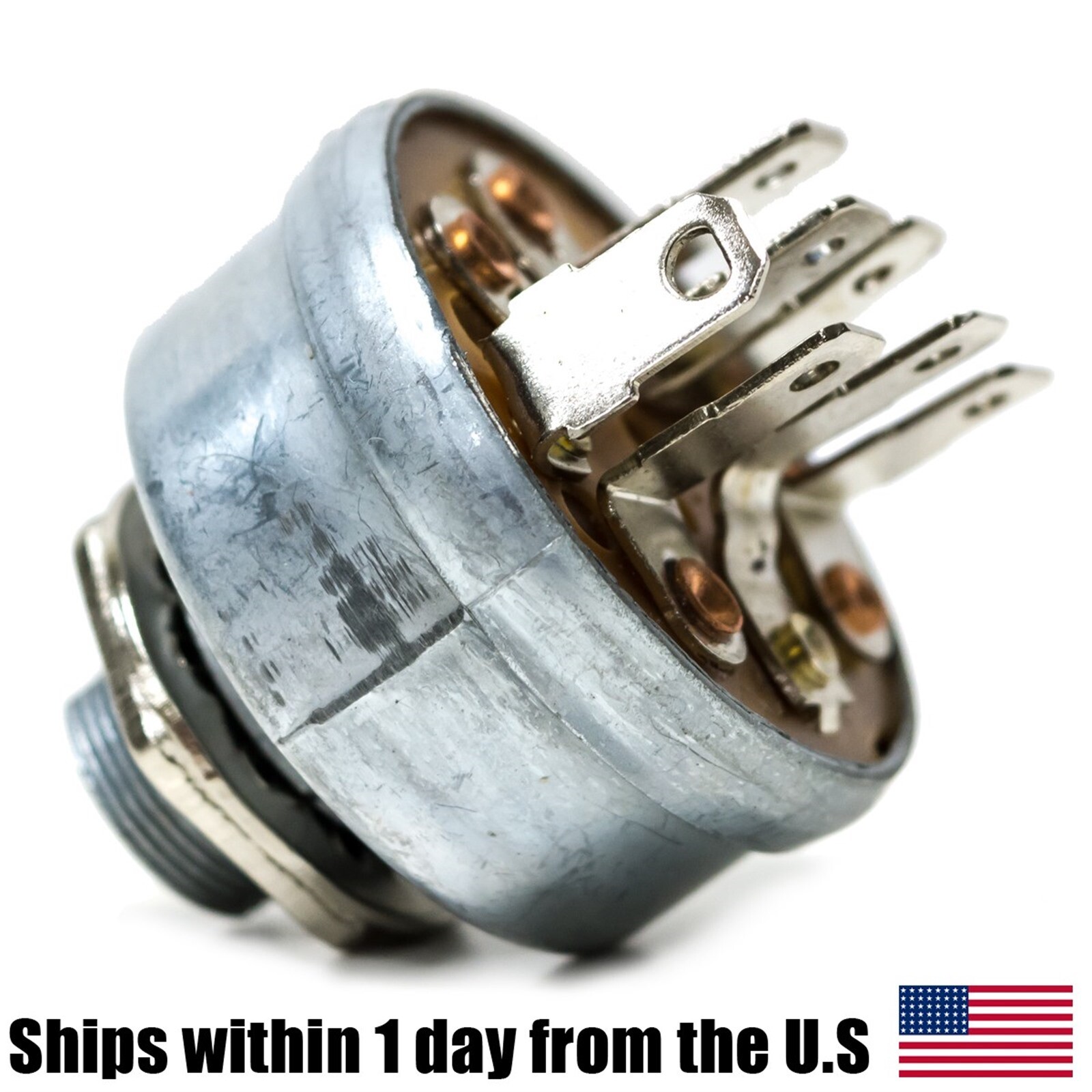 Ignition Starter Key Switch with Keys for Craftsman AYP Sears Roper ...