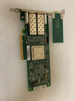 QLogic QLE2562 Dual Port 8Gb Fibre Adapter FC HBA Full Height MFP5T ...