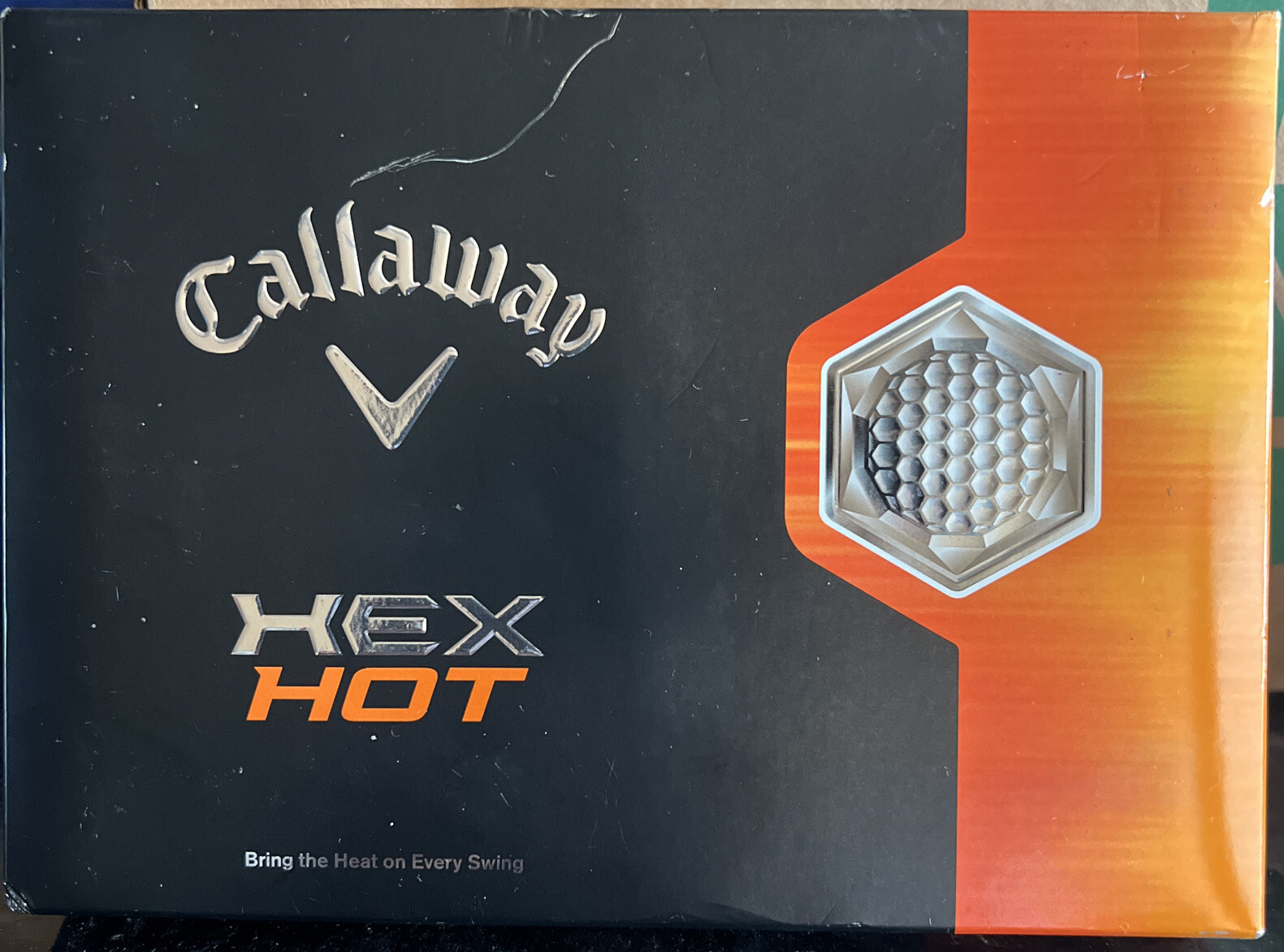 Callaway HEX Hot Golf Balls (12) PLUS 61 Practice Balls for beginner ...