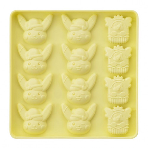 Pokemon Center Original Silicone Mold Pikachu’s Sweet Treats 2018 From ...