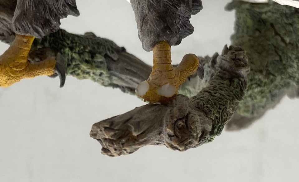 Bradford Exchange Mystic Guardians Eagle Sculpture by Robin Koni ...