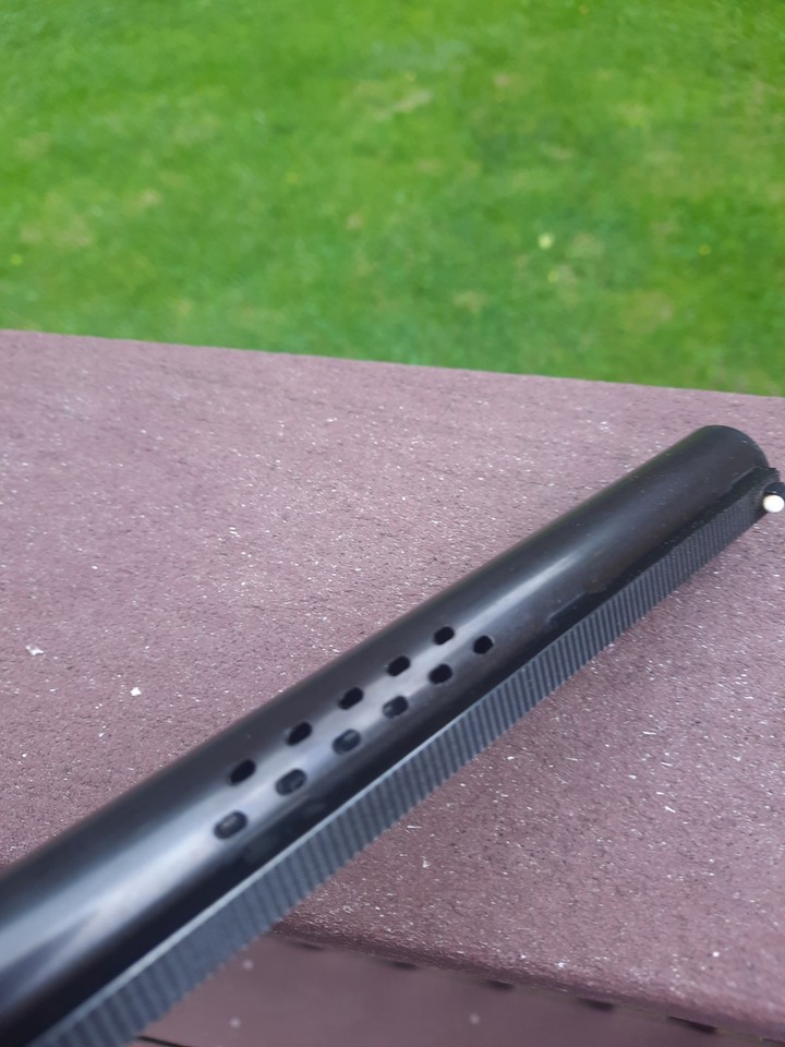 Remington 1100 12 Ga 26” Skeet Barrel Factory Ported Vent Rib 2 3/4” | eBay