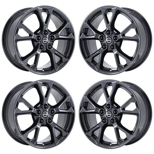 18" NISSAN MAXIMA PVD BLACK CHROME-C WHEELS RIMS FACTORY OEM 62582 2010 ...