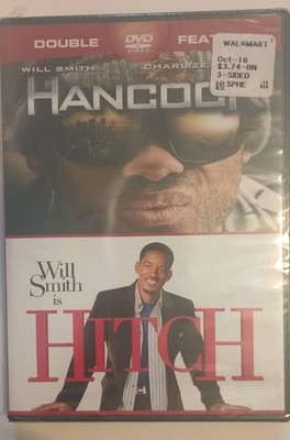 Will Smith Double Feature Hancock/Hitch DVD (2 Movies) Brand-new Sealed ...