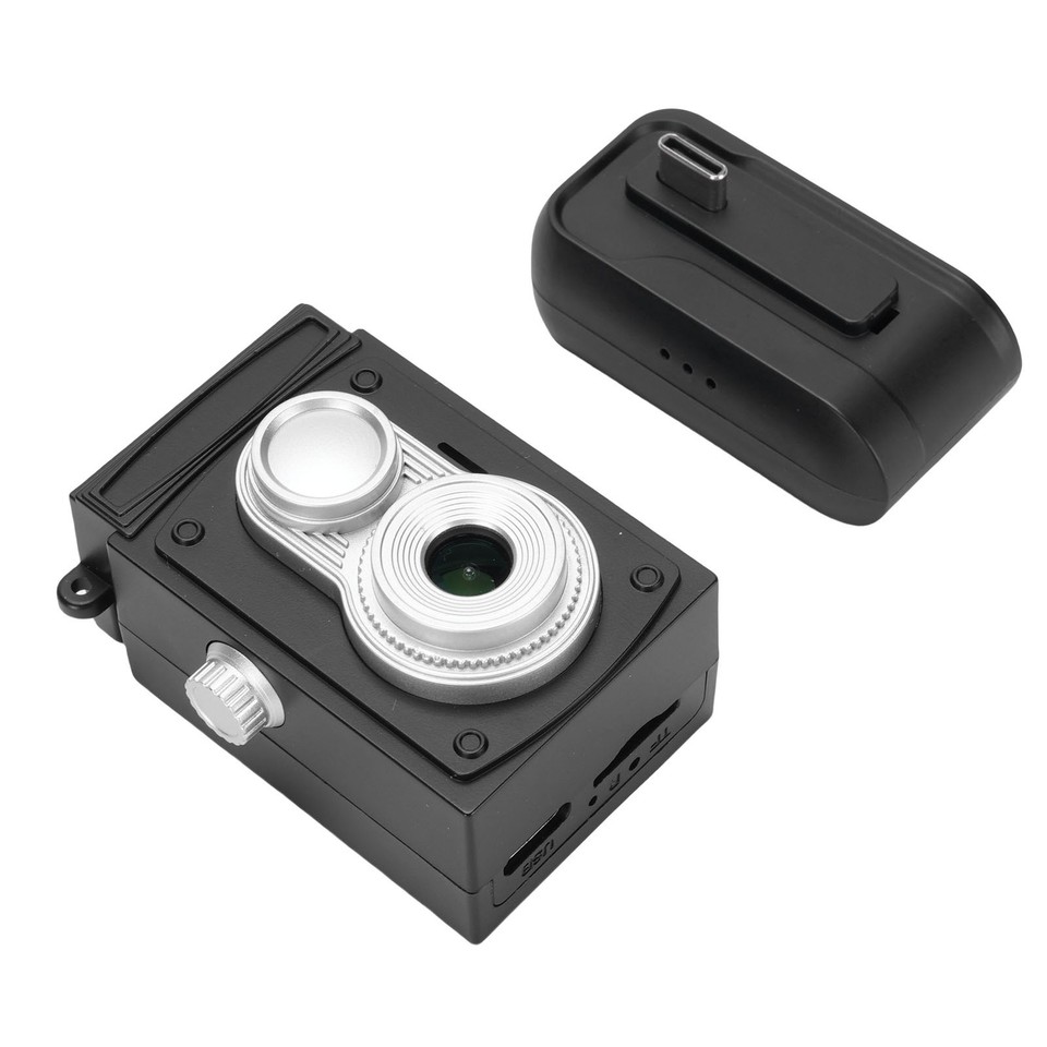 Vintage Digital Camera 2MP Photo 1080P Video High Definition Recording ...