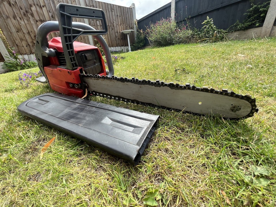 Quality Petrol Log Burner Tree Work chainsaw Chain Saw Breadsall Derby ...