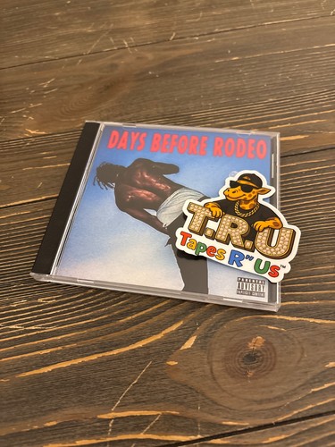 Travis Scott - Days Before Rodeo (MIXTAPE) CD | eBay