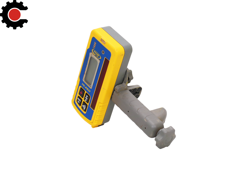 Trimble Spectra Precision GL720 Dual Slope Grade Laser w/ HL450 | eBay