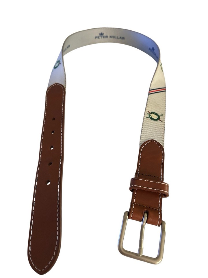 Peter Millar Golf Belts