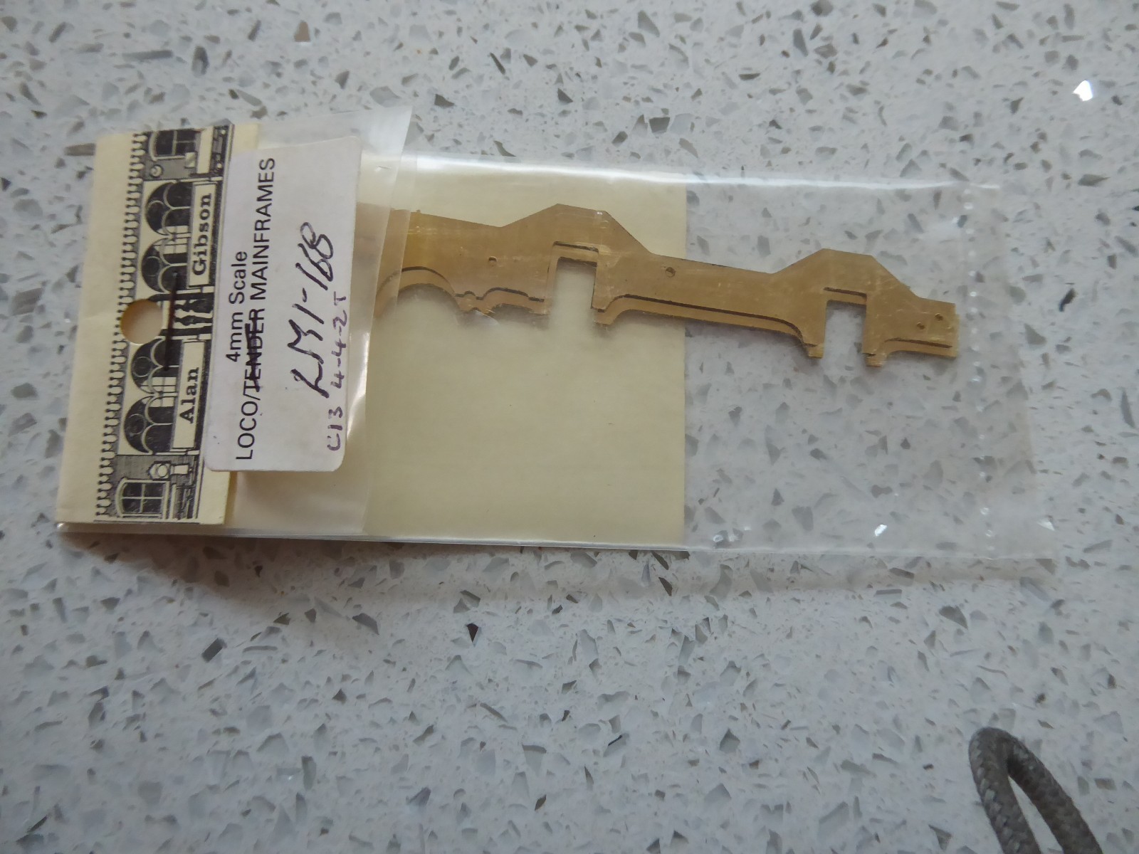 Alan Gibson LNER C13 Class 4-4-2T Profile Milled Brass Mainframes | eBay UK