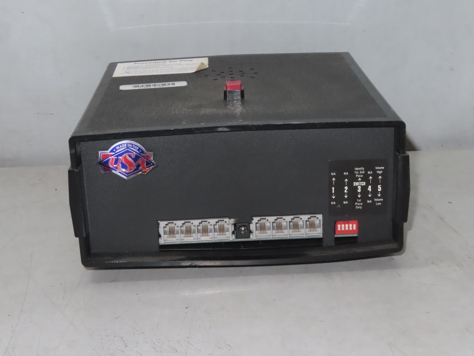 Zeecraft DISCOVER Hand Buzzer System Up To 8 Players! Quiz Bowl Trivia ...