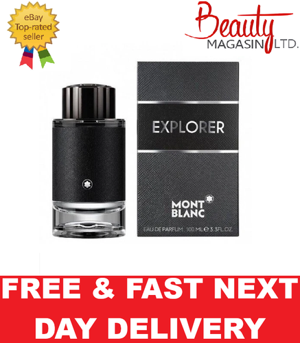 Mont blanc Explorer 100ml EDP Spray For Men Him New Boxed Sealed free p ...