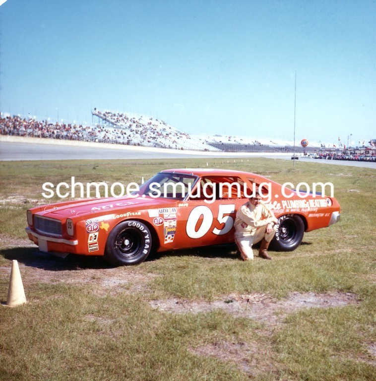 VINTAGE ORIGINAL NASCAR RACING PHOTO; 1974 DAVID SISCO - NASCAR ...
