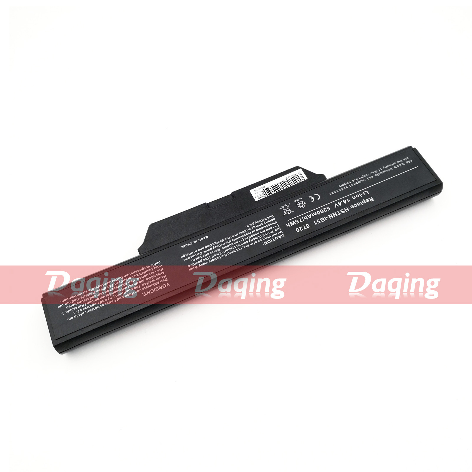 8Cell Battery for HP Compaq 6730s/CT 6735s 6830s 610 550 HSTNN-IB62 ...