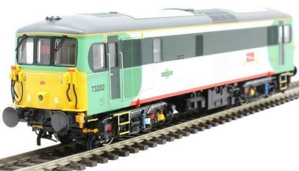 Dapol 4d-006-013 OO Gauge Southern Class 73 No 73202 for sale online | eBay