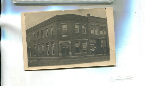 IDABEL OKLAHOMA NATIONAL BANK REAL PHOTO POSTCARD 1269R - Picture 1 of 1