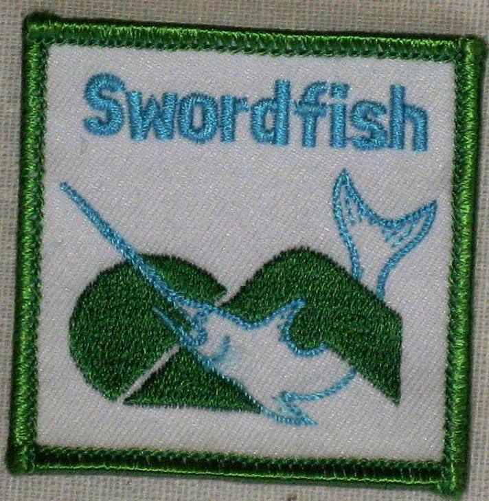 Swordfish Patch | eBay