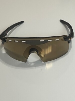 Oakley Encoder Discover men’s Sunglasses Black Matte Frame / W GOLD ...