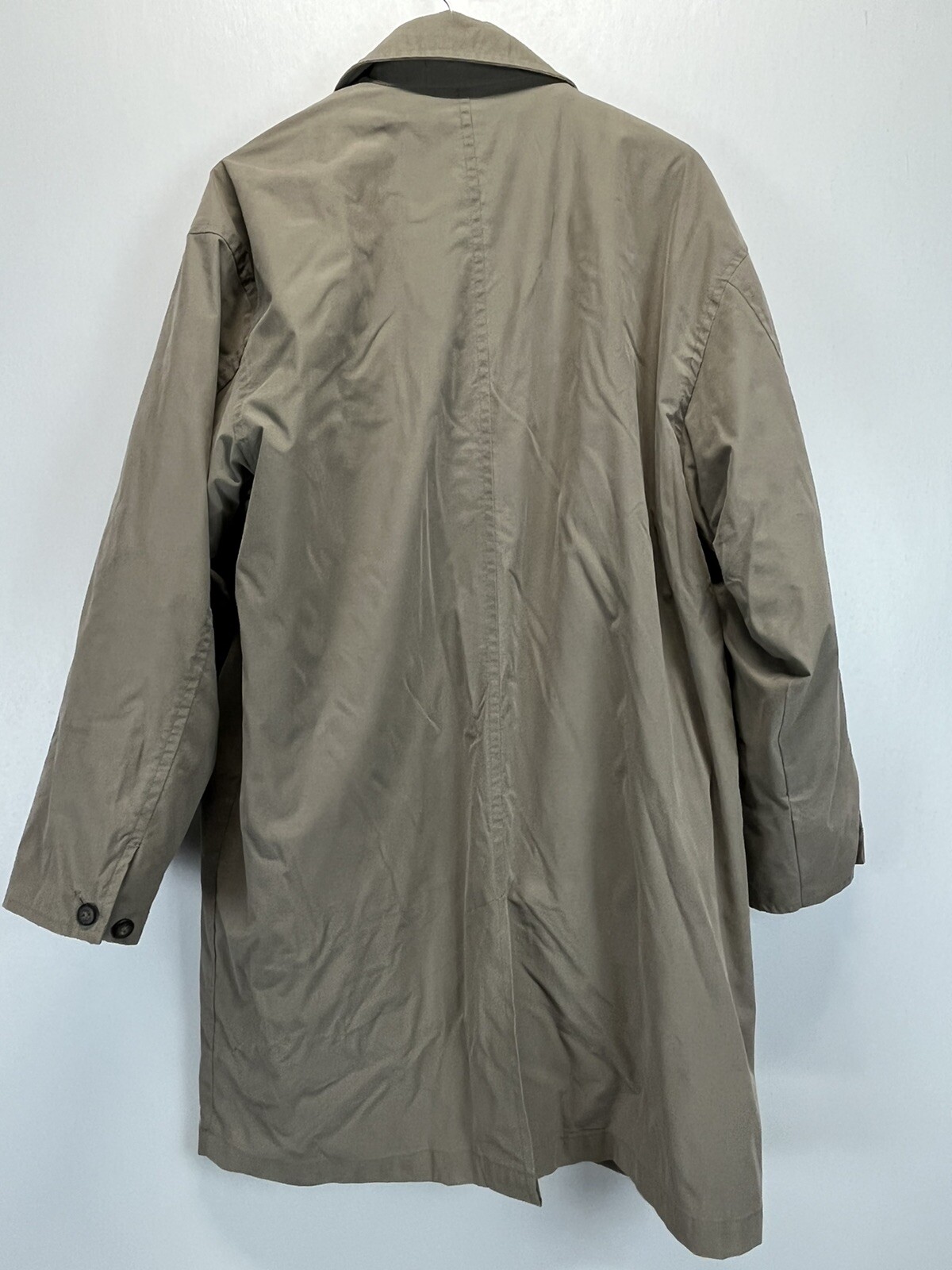 Vintage Mens Structure Le Collezioni Coat Jacket Sz L… - Gem