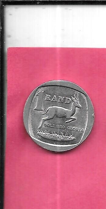SOUTH AFRICA KM164 1997 UNCIRCULATED-UNC MINT OLD rand animal COIN | eBay