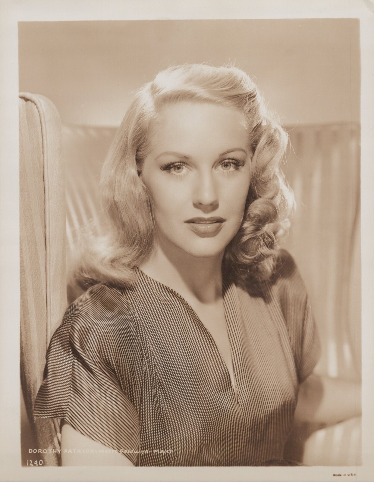 Dorothy Patrick (1947) Stunning Hollywood beauty Original Movie MGM ...