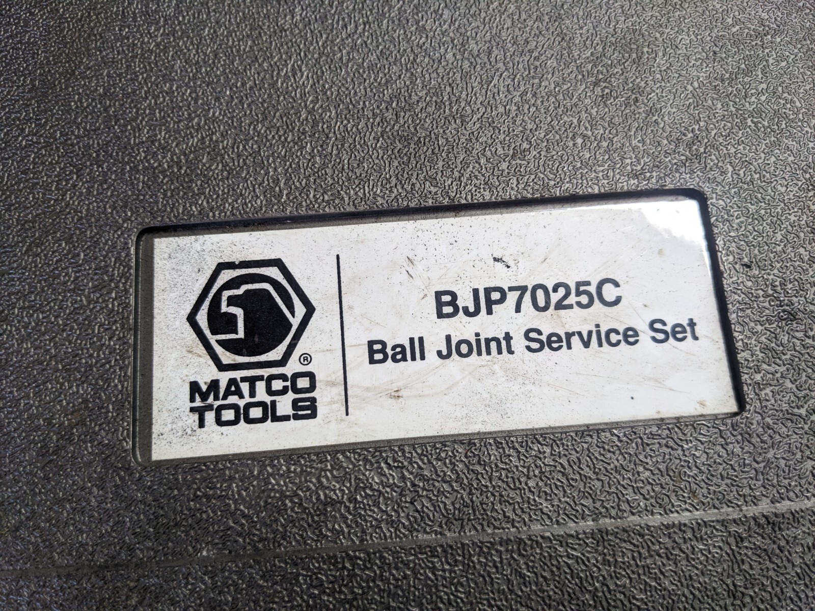 Matco Tools BJP7025C Ball Joint Press Service Set for sale online | eBay