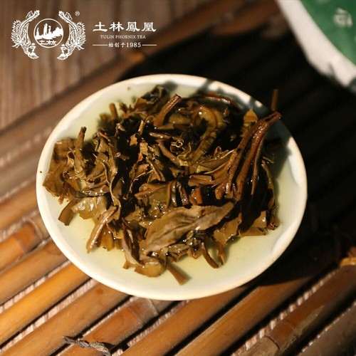380g TuLin Phoenix Old Pu Erh Tea 2013 "Special Xiang Bing" 702 Shen ...