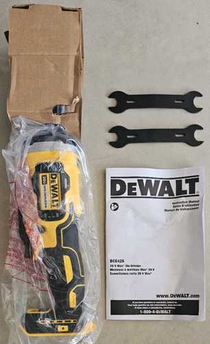 DEWALT DCG426B 20V Grinder for sale online | eBay