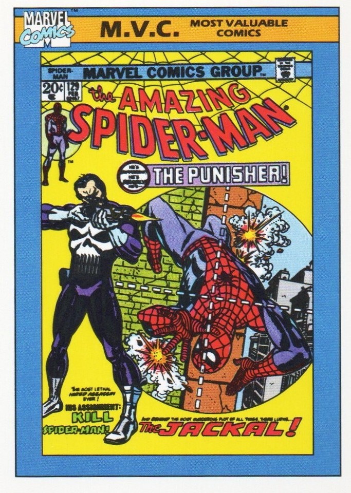 Marvel Comics M 1990 & The X-Men 1991 Individual Trading Cards | eBay UK