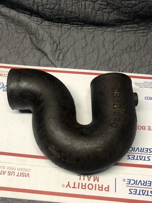 4" No Hub P Trap-4" Cast Iron Trap w/ TRAP PRIMER-4" No Hub Tapped 1/2 ...