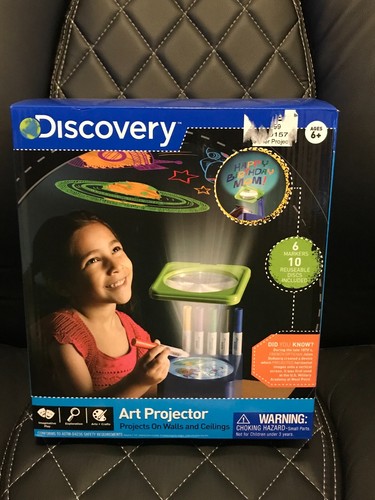 Kids Discovery Wall Ceiling Art Projector Toy Markers Discs Unused | eBay