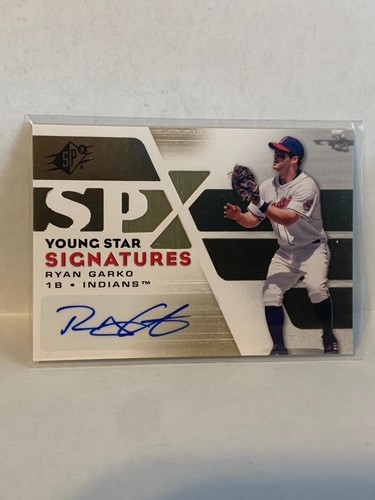 2008 SPx Young Star Signatures Autograph - RYAN GARKO | eBay
