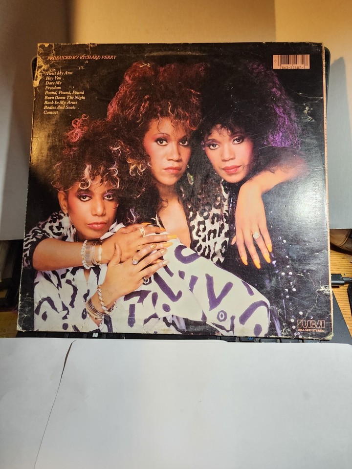 POINTER SISTERS - Contact (AJL1-5487) - 12" Vinyl Record LP - VG+ R52 | eBay