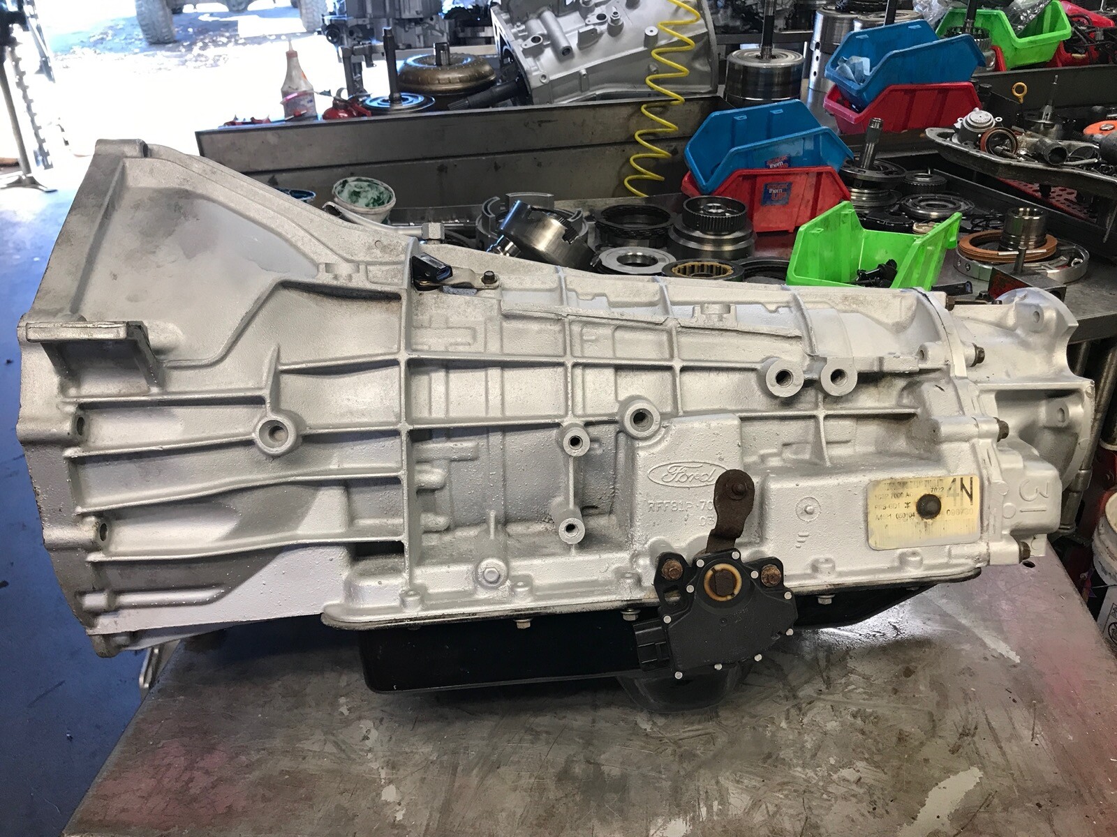 1999 - 2004 Ford F250 5.4L Transmission 4R100 4x4 | eBay