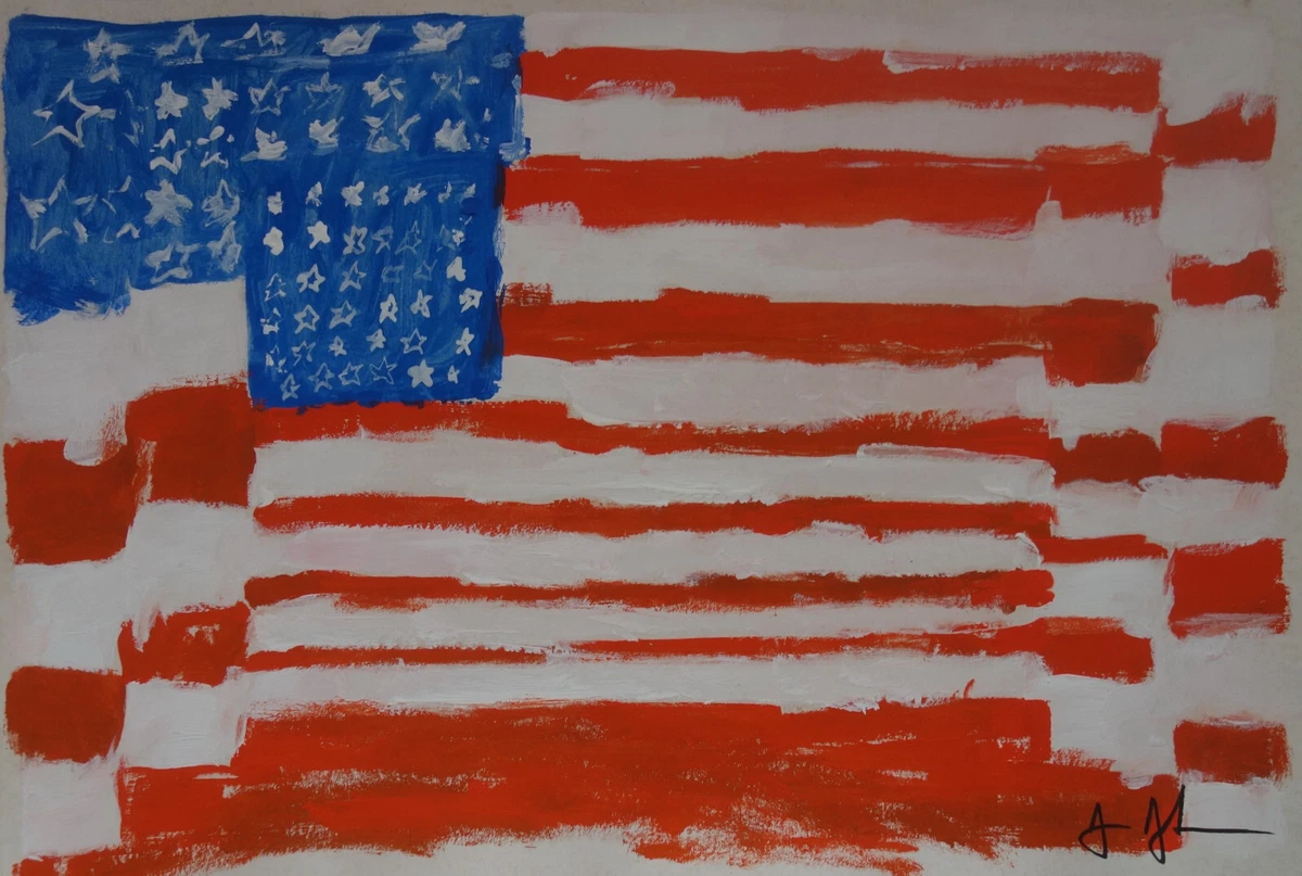Jasper Johns Flag
