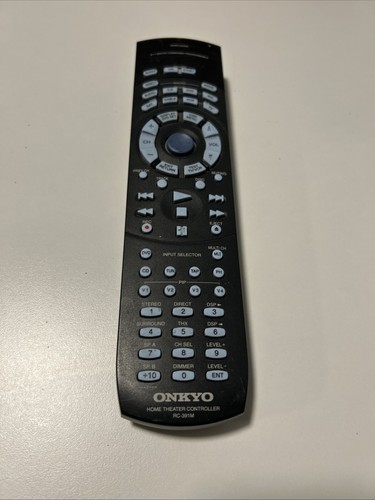 Onkyo Home Theater Controller Remote Control Model RC-447M | eBay